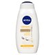 Nivea Pampering Vanilla and Sweet Cream Body Wash with Nourishing Serum ...