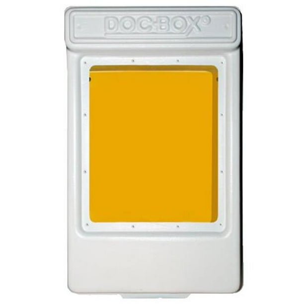 Doc-Box DB2W10118 Window Permit Holder Box - 12 Boxes - Walmart.com