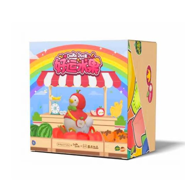 Original Dake Duck Good Luck Fruit Series Blind Box Trendy Toy Doll ...