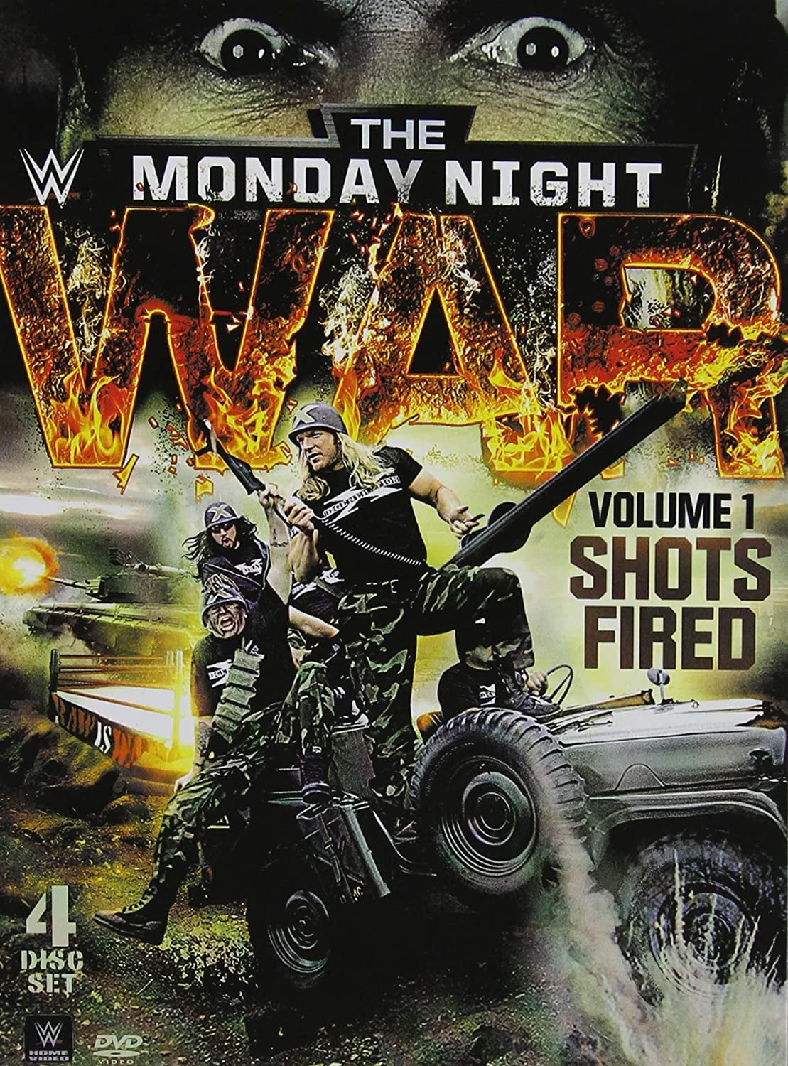 WWE: The Monday Night War - Volume 1: Shots Fired - Walmart.com