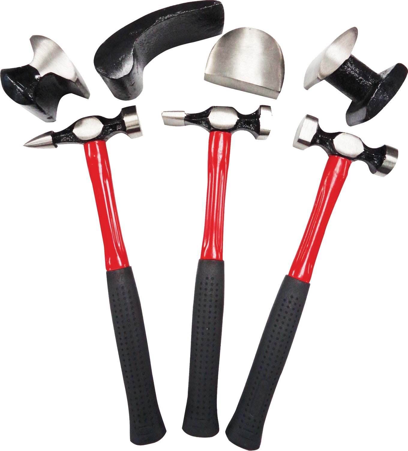 7 Pc. Heavy-Duty Body & Fender Tool Set - Walmart.com