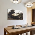 Andrew Wyeth Print Painting The Big Oak Artworks Canvas Poster Posters ...