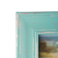 DII 5x7" Farmhouse Wood Composite Picture Frame in Distressed Blue ...