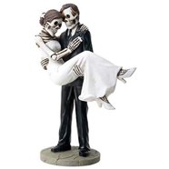 SUMMIT COLLECTION Beach Lovers - Love Never Dies Collectible Skeleton Themed Figurine - Walmart.com