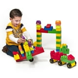 Super Blocks 32 Pieces w/characters - Walmart.com