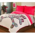 Punk Love Velvet Plush Print Bedding Comforter Mini Set by Sun Yin ...