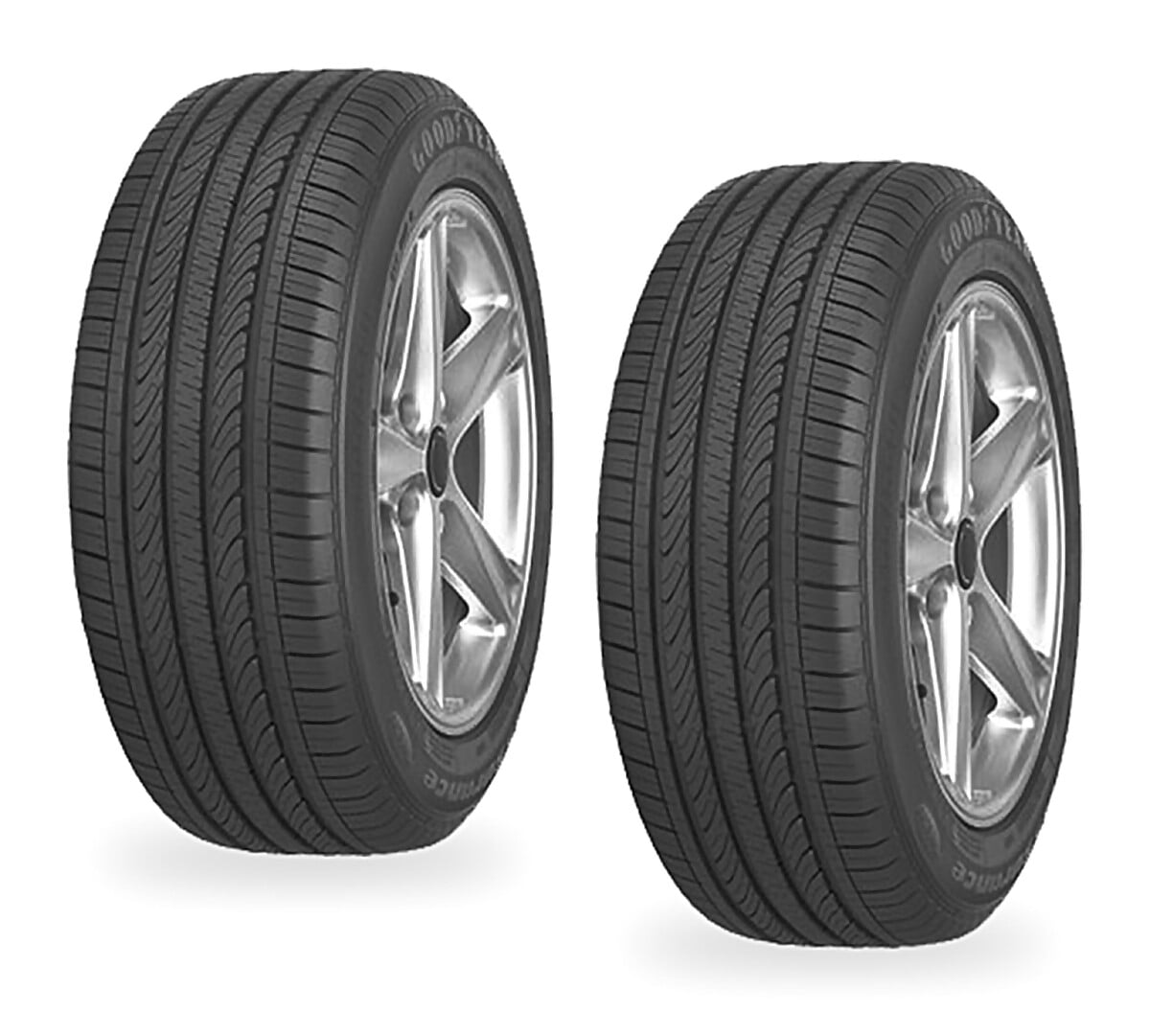 2) Llantas 185/55R15 Goodyear Assurance Triplemax 82V GOODYEAR ...