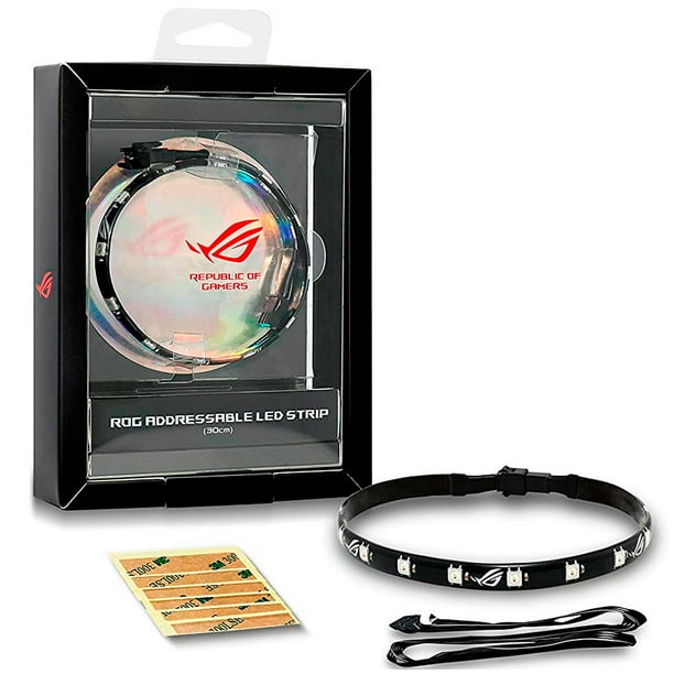 Tira Led Asus ROG Strip-30CM Led RGB | Bodega Aurrera en línea