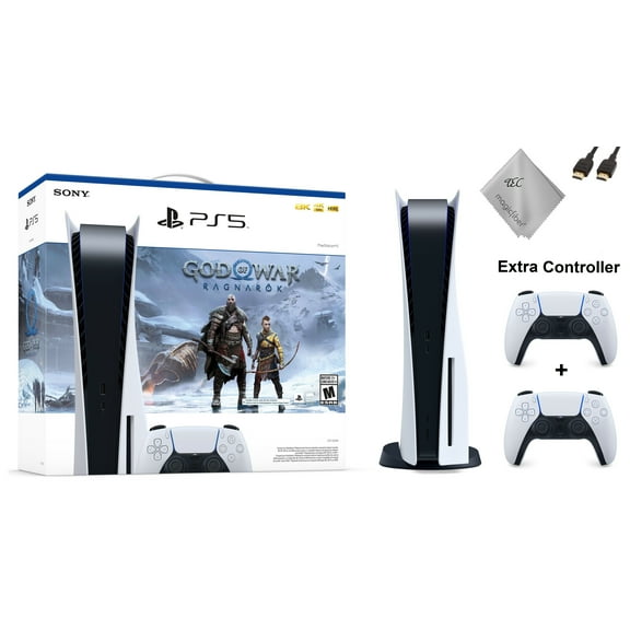 Sony Refurbished PS5 Gaming Console Disc Version with Lightning Fast SSD and 3D Audio - Walmart.com