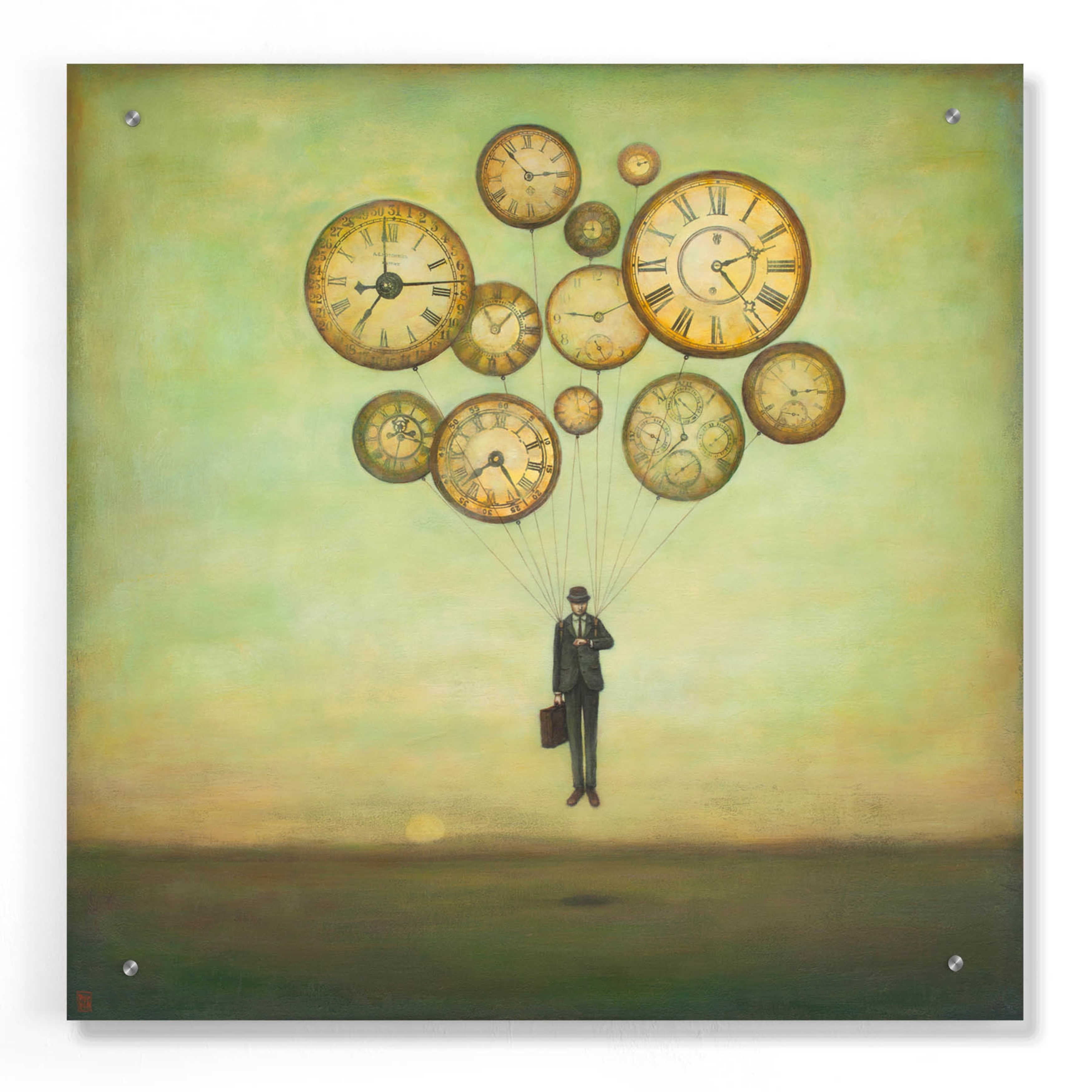 Epic Art 'Waiting for Time to Fly' by Duy Huynh, Acrylic Glass Wall Art ...