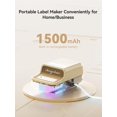 B21 Label Maker, Thermal Label Printer, Portable Inkless Label Makers ...