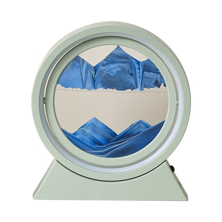 Peggybuy Creative Moving Sand Art 3D Sand Art Display Home Decor Gifts ...
