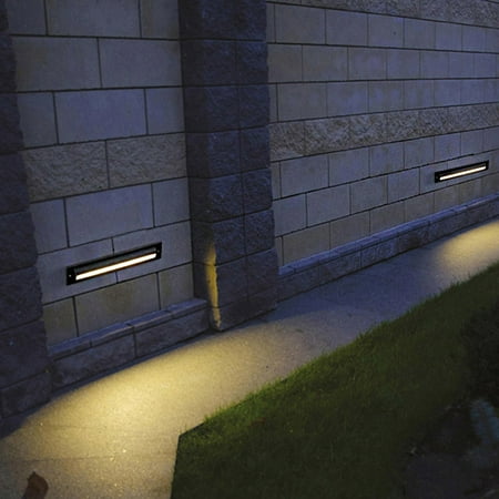 Corner Lamp Soft Floor Light Rectangular Recessed Footlights Lighting ...