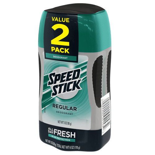 Speed Stick Deodorant, Regular, 3 Oz - Walmart.com