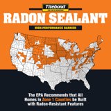 Titebond 10.1 oz. Gray Radon Sealant - Walmart.com