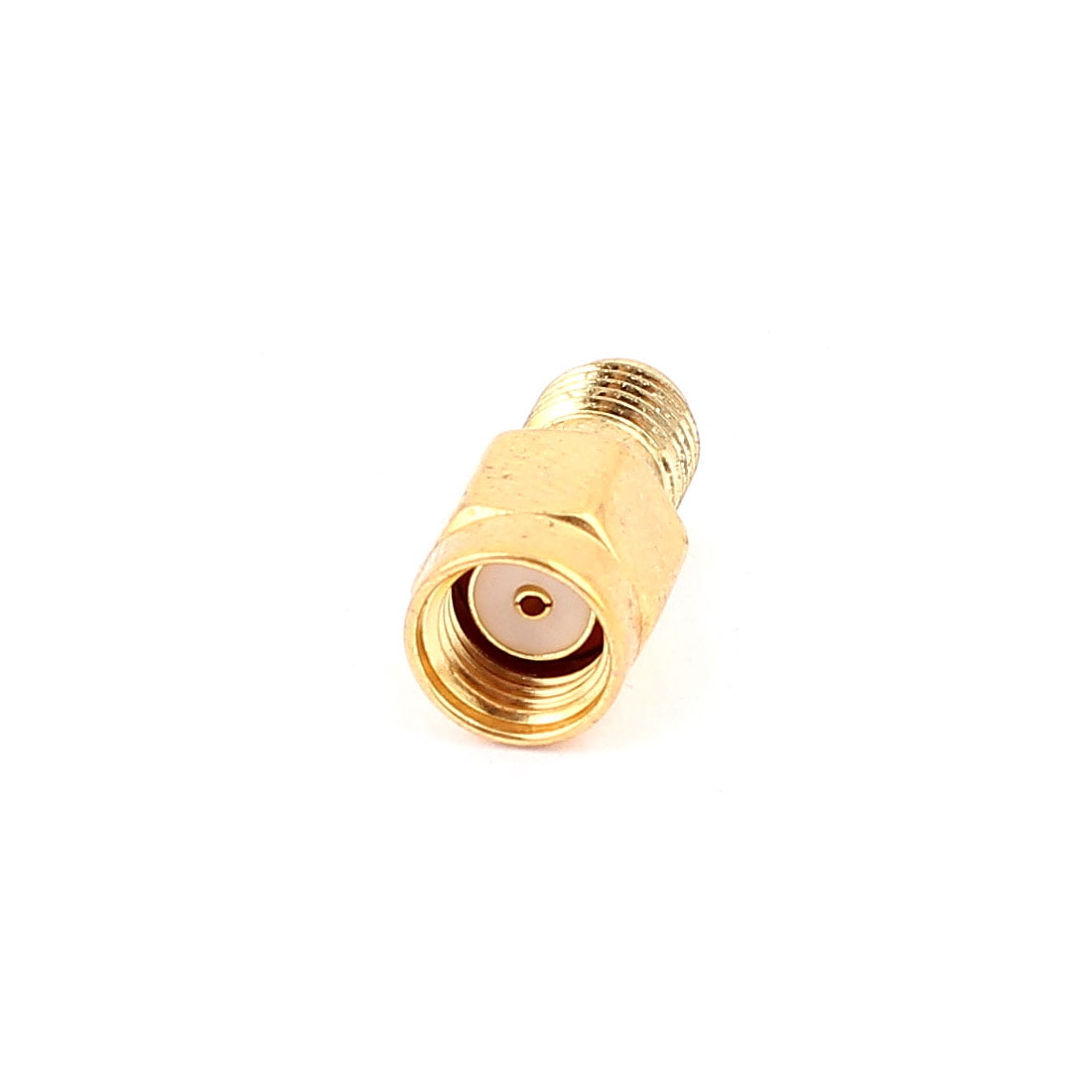 Thread RP-SMA Female to SMA Female F/F Plug Coaxial Connector Coupler ...