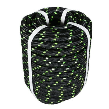 1/2In x 100FT Arborist Bull Rope Double Braid Polyester Rigging ...