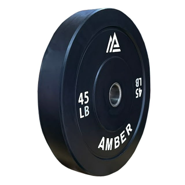 Olympic Bumper Plates: 2-Inch Stainless Steel Hub, Durable Rubber ...
