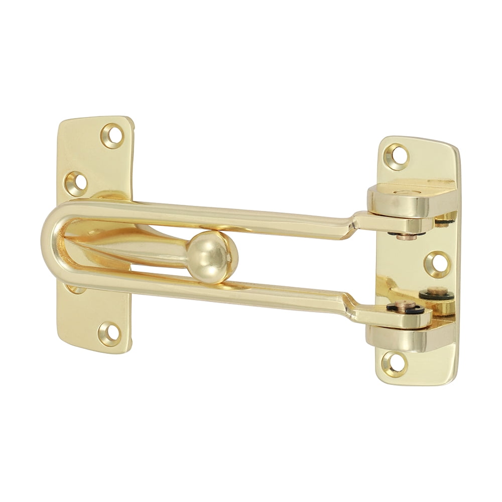 Timco - Door Restrictor - Electro Brass (Size 107mm - 1 Each) - Walmart.com