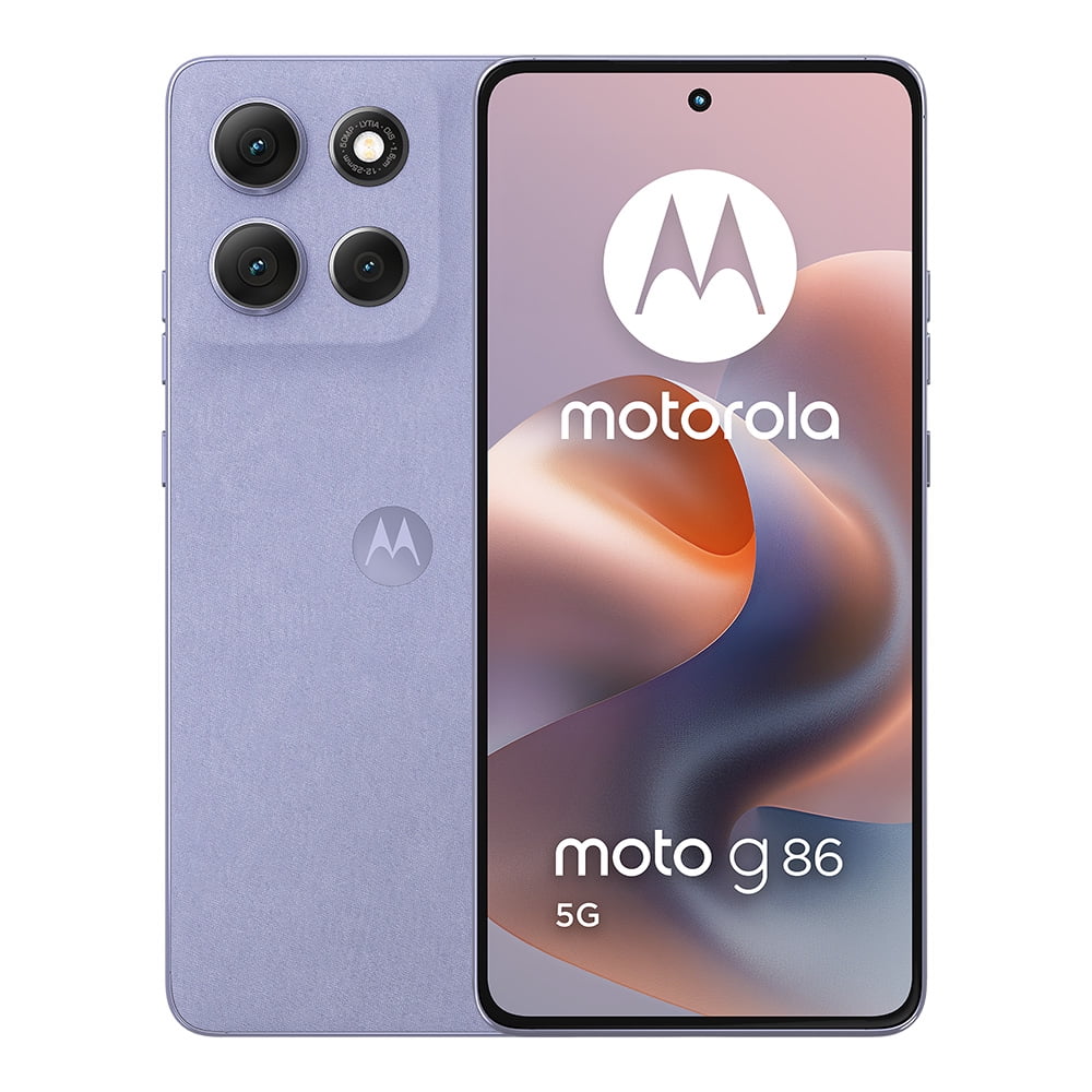 Smartphone Motorola G86 5G / 256GB Lila Desbloqueado | Walmart en línea