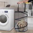 Large Mesh Laundry Bag for Organizing and Storing Clothes, Yarn, and ...