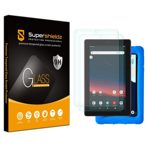 (2 Pack) Supershieldz Designed for Onn 7 inch Tablet Gen 3 (2022) / Onn ...