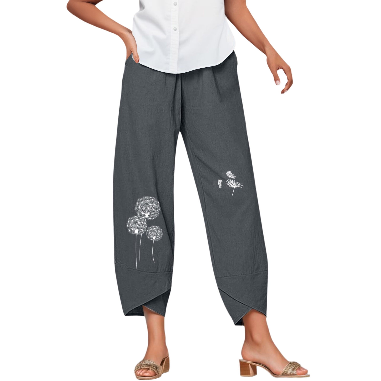 Click here for Tsadfhji Black Skirt Midi Womens Solid Casual Pant... prices