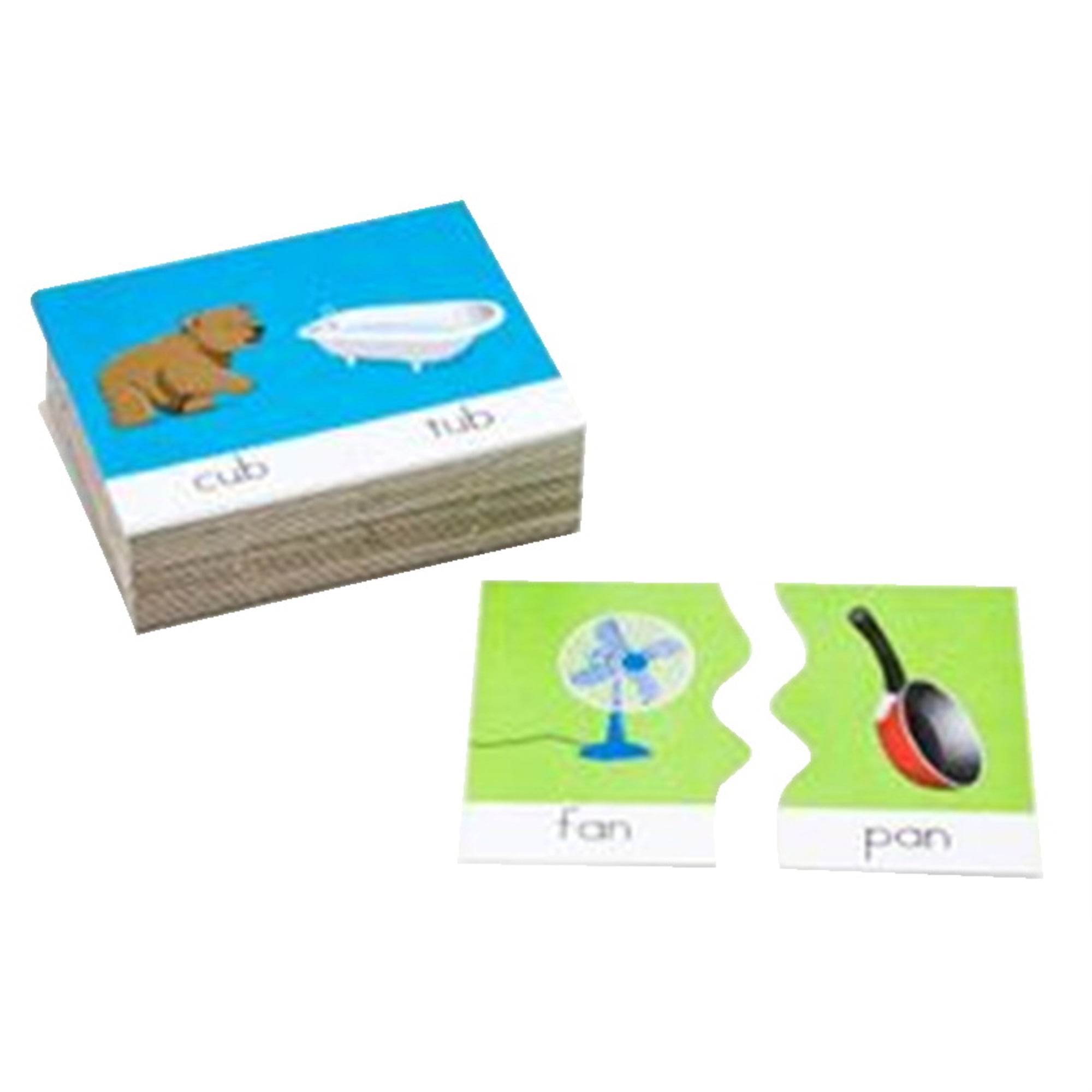 Didax Basic Skills Puzzles: Rhyming Words, Grades 1 to 3 - Walmart.com