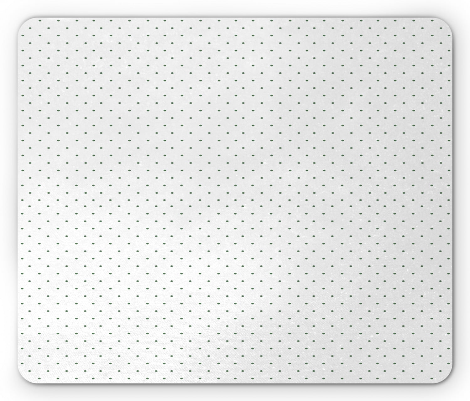White Mouse Pad, Minimalistic Pattern with Small Polka Dots Simple ...