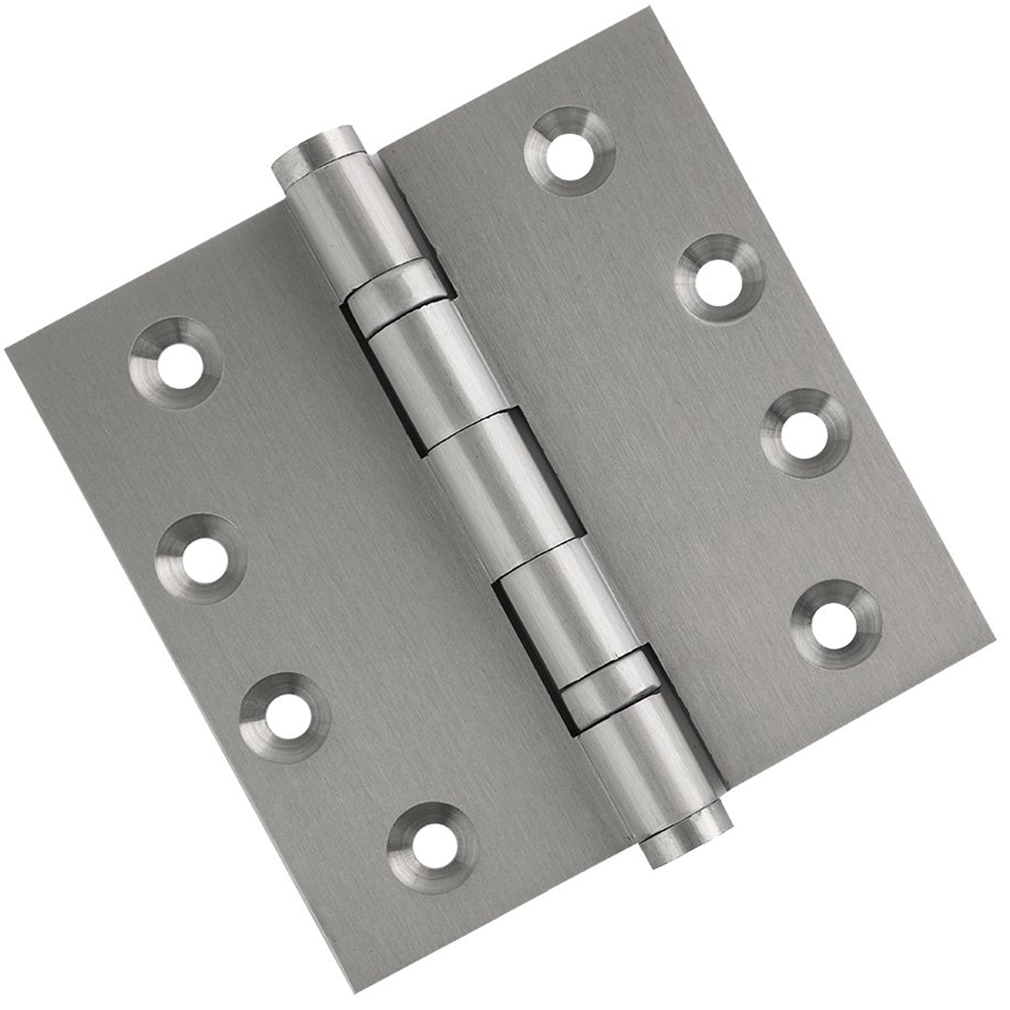 Embassy 4” x 4” Door Hinge Heavy Duty Hinges with Satin Nickel Finish ...