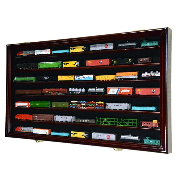 N Scale Train Display Case Cabinet - Walmart.com