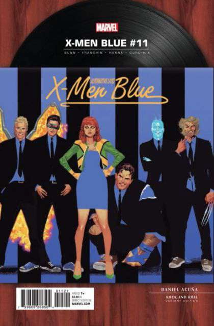 Marvel X-Men: Blue #11B - Walmart.com