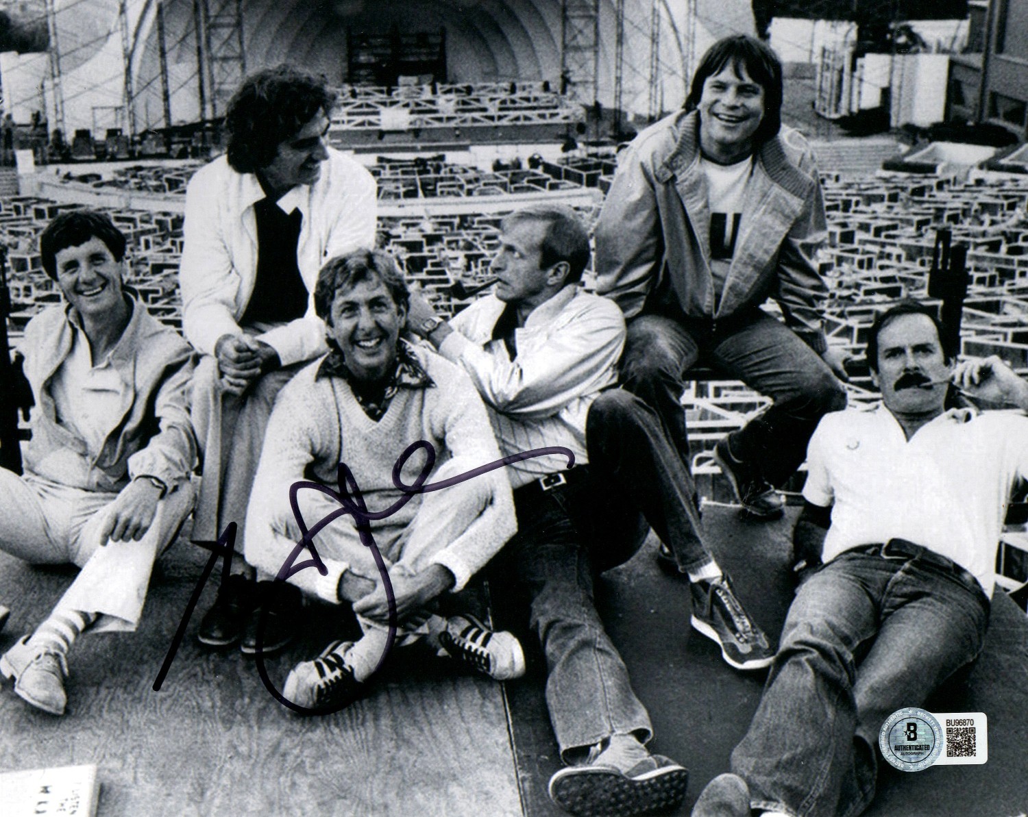 Eric Idle Signed Autographed 8X10 Photo B/W Monty Python Cast BAS ...
