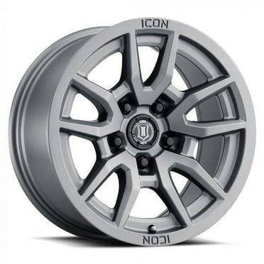 18x9 Icon Alloys Rebound Bronze Wheel 5x150 (25mm) Fits select: 2007 ...