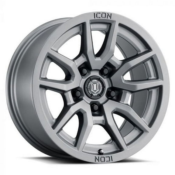 18x9 Icon Alloys Rebound Bronze Wheel 5x150 (25mm) Fits select: 2007 ...