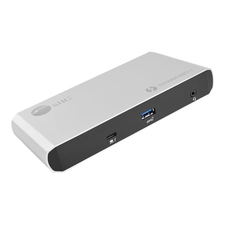 SIIG Thunderbolt 3 Dual DP 4K Video Docking Station with PD - Titan ...