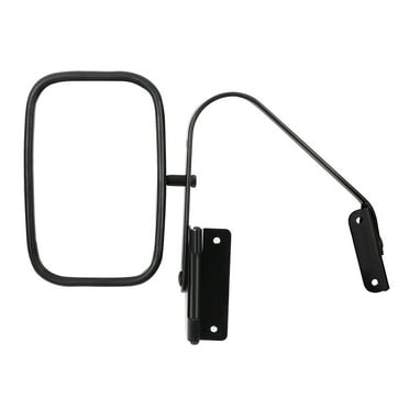 Pair Set Manual Side View Mirrors 5x8 Swing Lock with Plastic Housing ...
