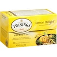 Twinings Lemon Delight Herbal Tea Bags, Caffeine Free, 20 Count Box ...