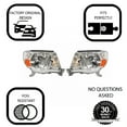 Set of 2 HeadLights for Toyota Tacoma 2005-2011 TO2502157 TO2503157 ...