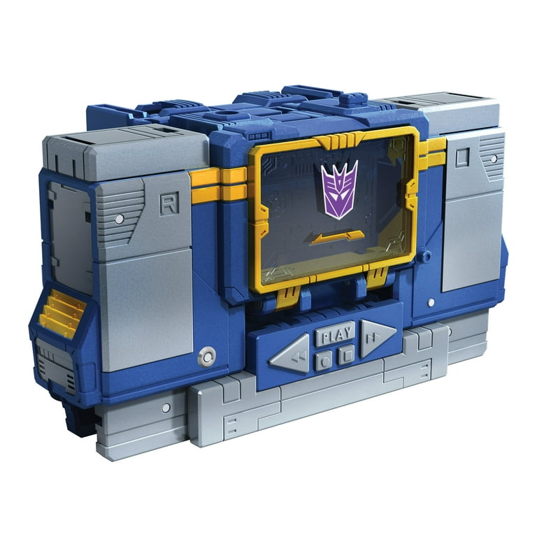 Transformers War For Cybertron Soundwave