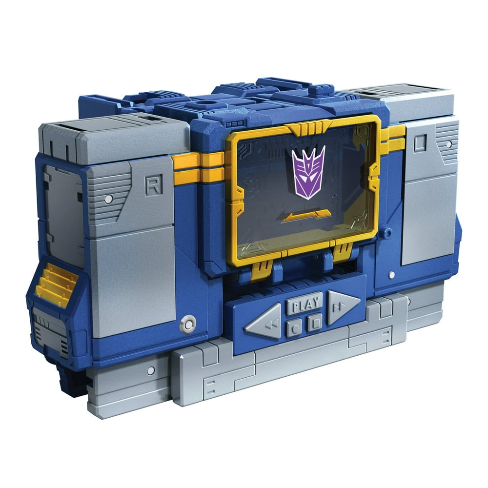 Transformers War for Cybertron Series Soundwave Battle 3-Pack - Walmart ...