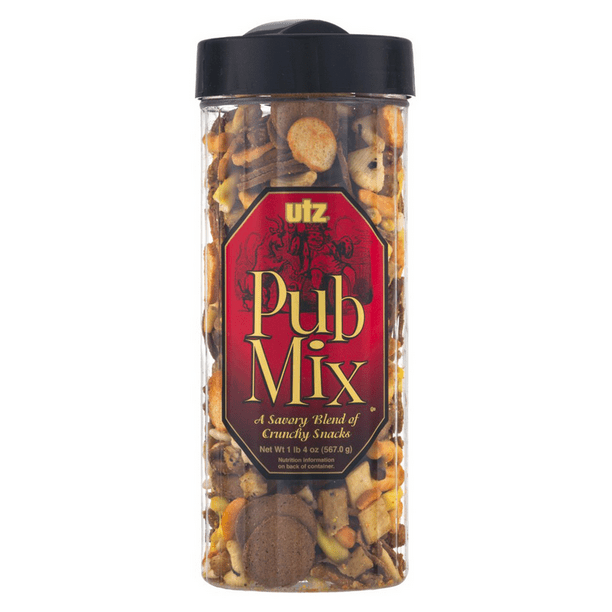 Utz Pub Mix 20 oz Barrel - Walmart.com - Walmart.com
