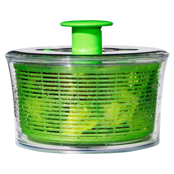 OXO Good Grips Salad Spinner - Clear, 6.22 Qt - 1 EA — Residential Use ...