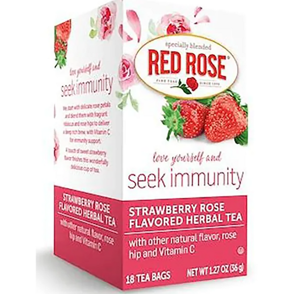 Strawberry Hibiscus Tea