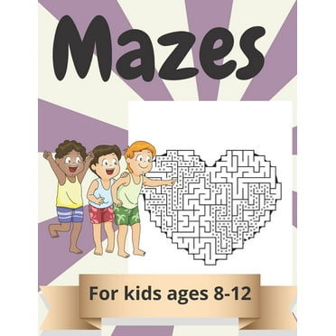 Fun Filled Mazes for Kids : Maze Books for Kids 8-10 (Paperback ...