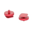 1/4Inch Thread Hot Shoe Mount Microphone Fill Light Holder Single Nut ...