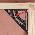 HOMEMAXS Versatile Right Angle Ruler for Carpentry Framing Metal Rafter ...