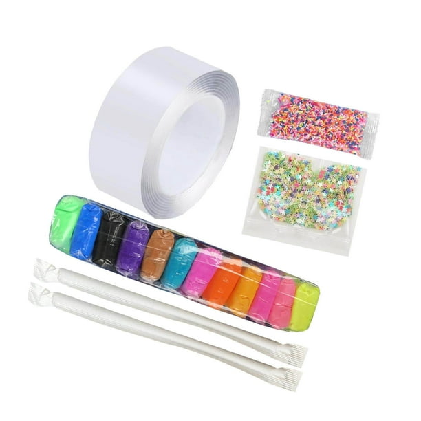 Nano Tape Waterproof Heavy Duty Removable with nano tape Straws and ...