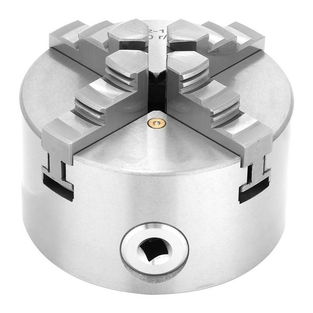 Metal Lathe Chuck,4inch 100mm 4 Jaw Jaw Self Centering Chuck Chuck ...