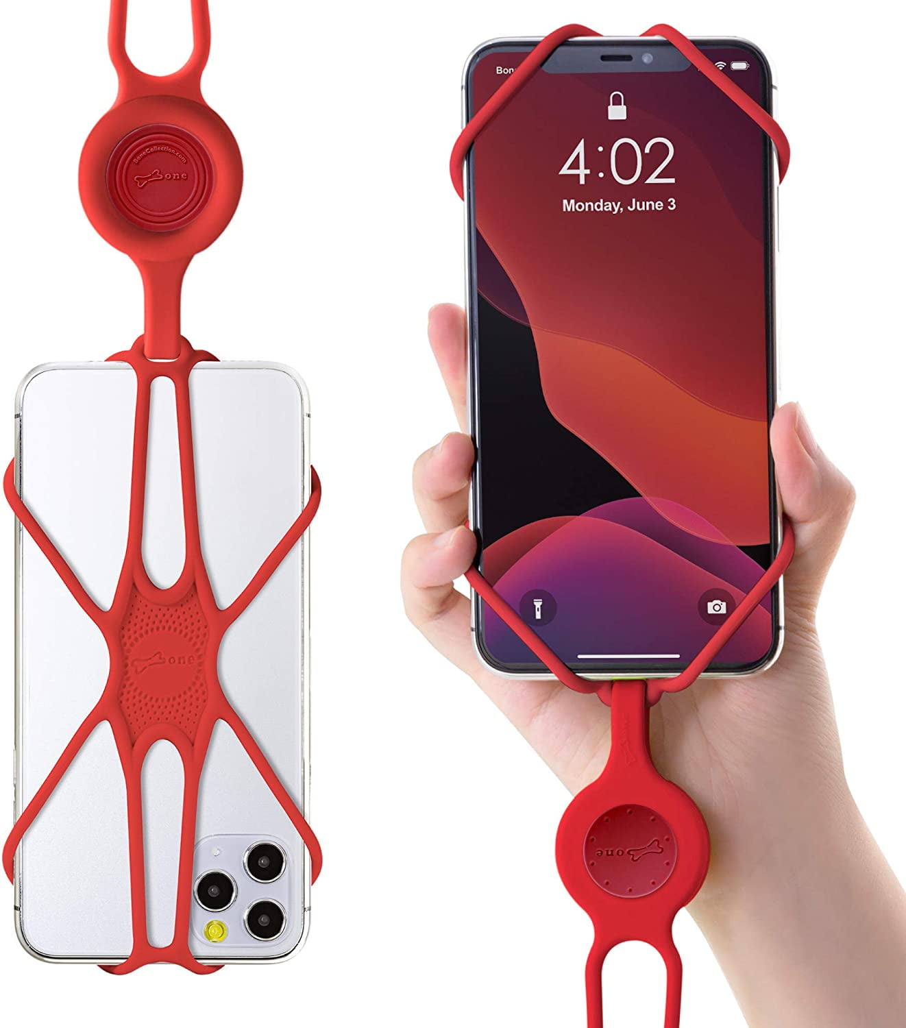 Bone Cell Phone Lanyard Holder, Universal Neck Phone Strap for iPhone ...